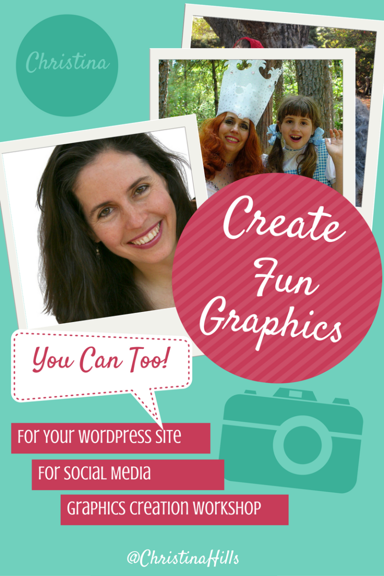 Graphics Creation Workshop Homepage with Opt In Freebie - Graphics ...