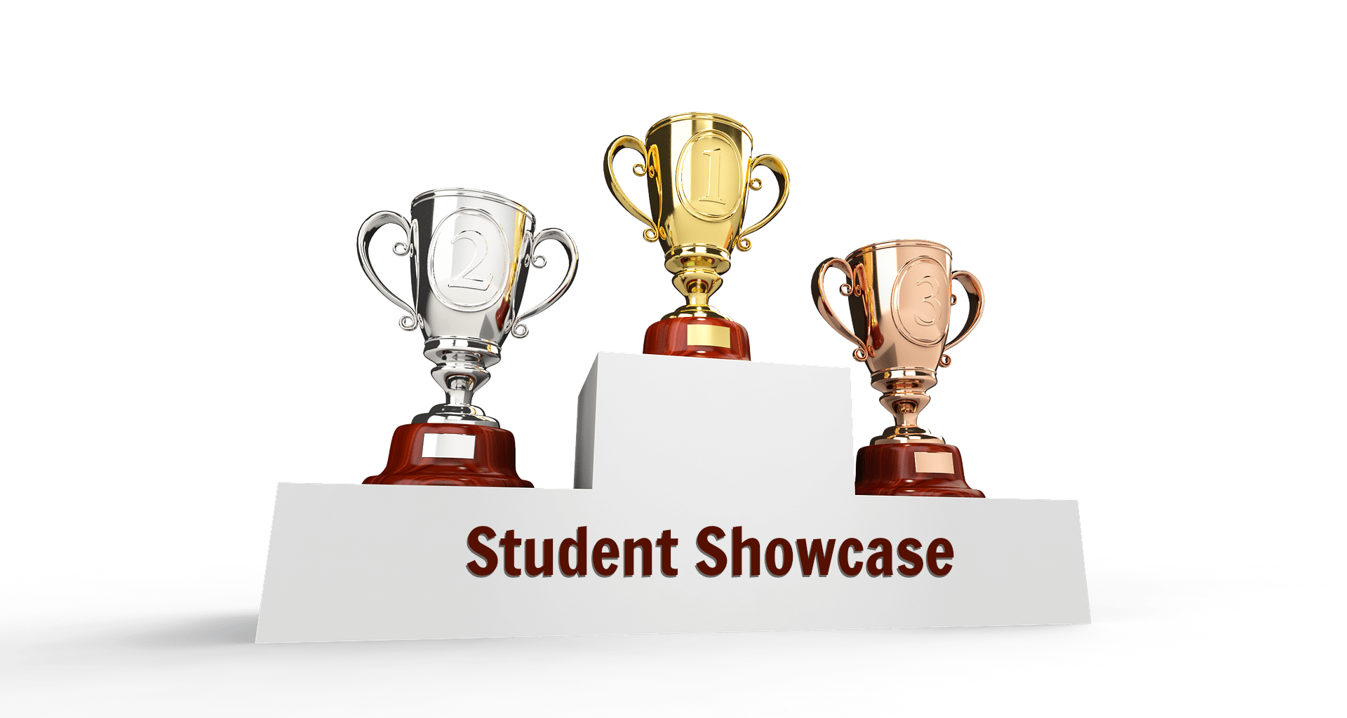 Student Showcase Examples - Graphics Creation Workshop